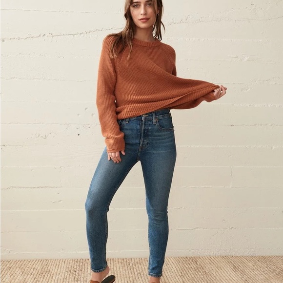 Re/Done | Jeans | Jenni Kayne Re Done High Rise Ankle Crop Jeans | Poshmark